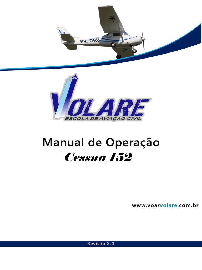 Manual C-152 | PDF | Flap (Aeronáutica) | Aeronave