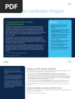 CyberOps Associate Certification Guide | PDF | Cisco Certifications | Computer Security