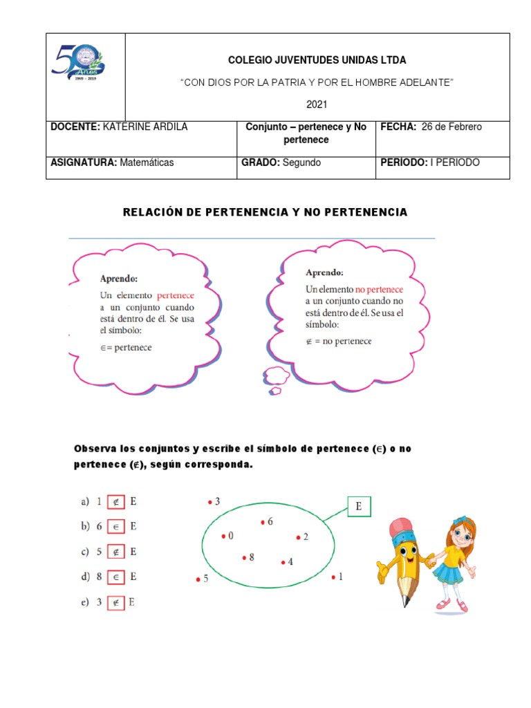Guia Pertenece y NP Pertenece | PDF