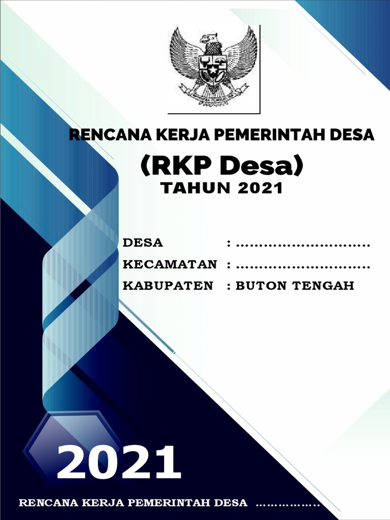 Cover RKP Desa | PDF