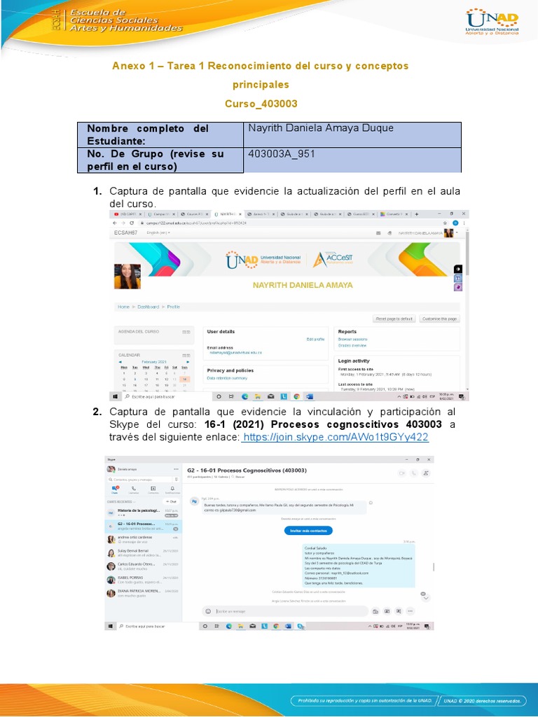 Anexo 1 - Tarea 1 (1) Procesos Cognitivos | PDF | Memoria | Percepción Anexo 1 - Tarea 1 (1) Procesos Cognitivos | PDF | Memoria | Percepción