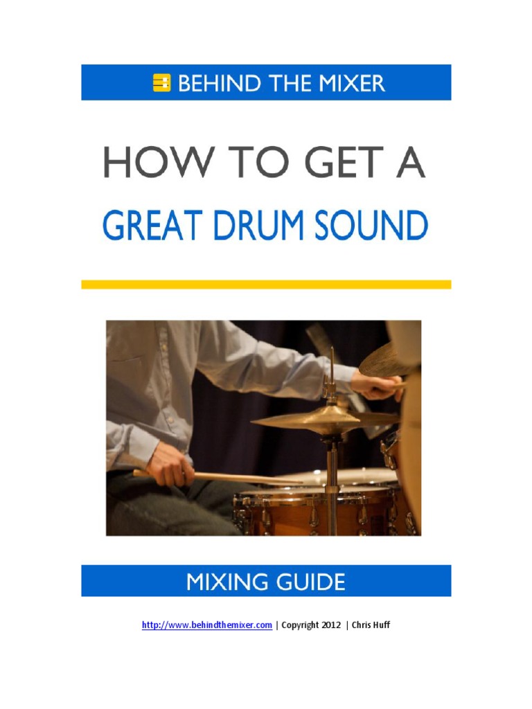 The Drum Mixing Guide | Download Free PDF | Drum Kit | Drum