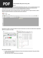 Interconexión Con CADe - SIMU y PC - SIMU | PDF | Red eléctrica | Ingenieria Eléctrica
