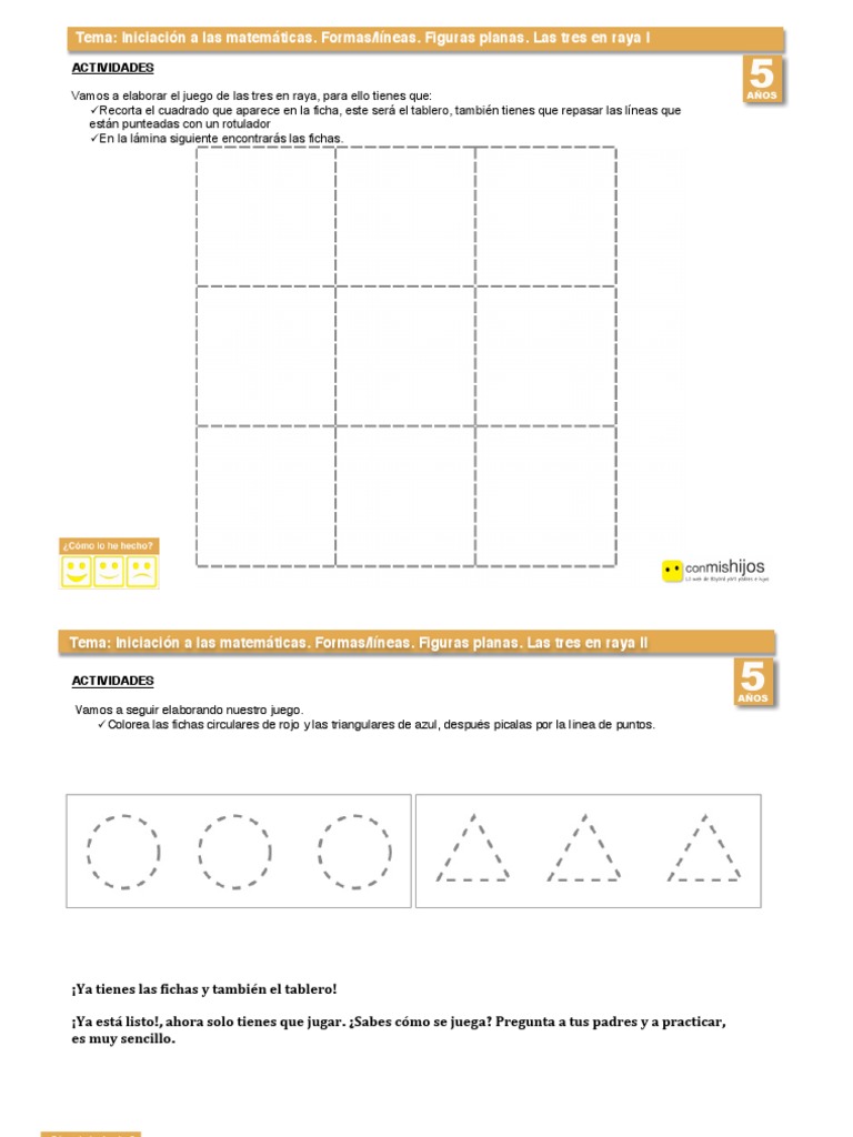 Formas Tresenraya 5 | PDF