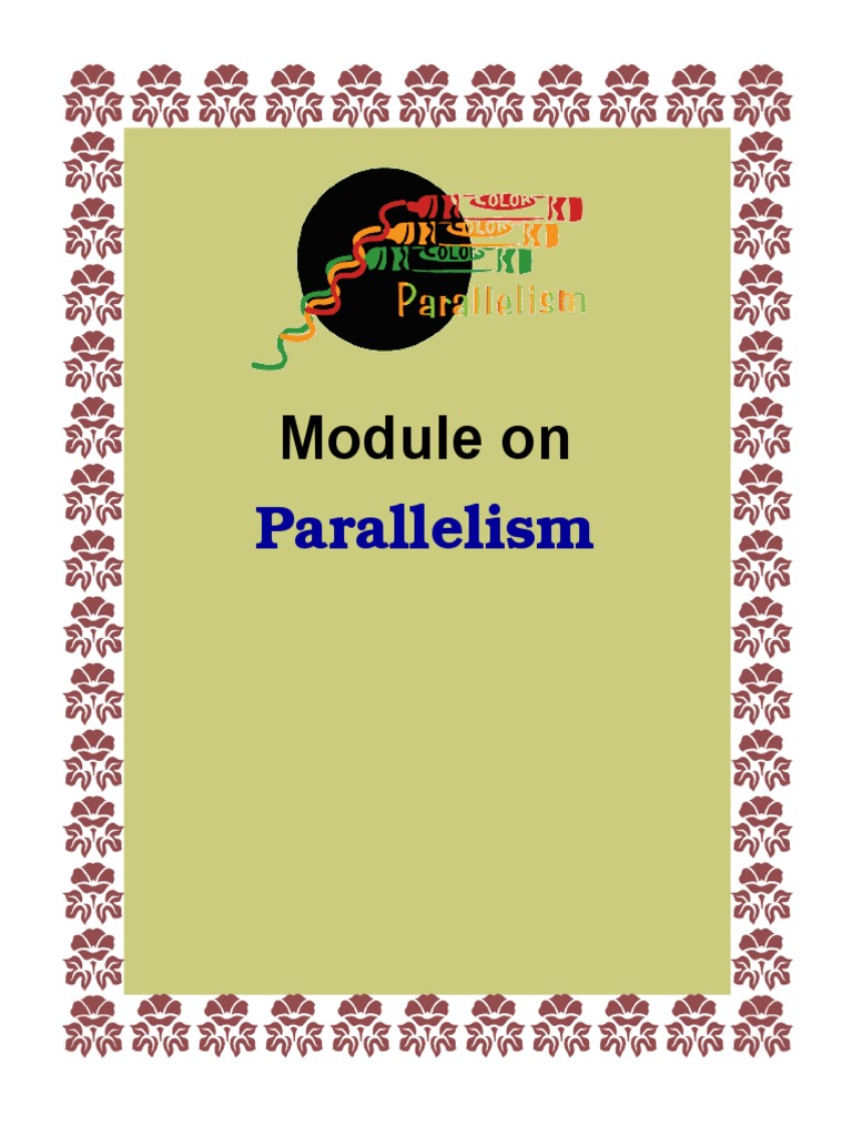 Worksheet - English - 3rd Grading - Parallelism | PDF | Linguistics ...