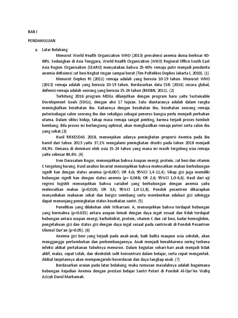 Proposal Pkm-Reh | PDF