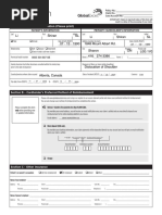 Reimbursement Claim Form - AXA GIG Gulf | PDF | Patient | Bahrain