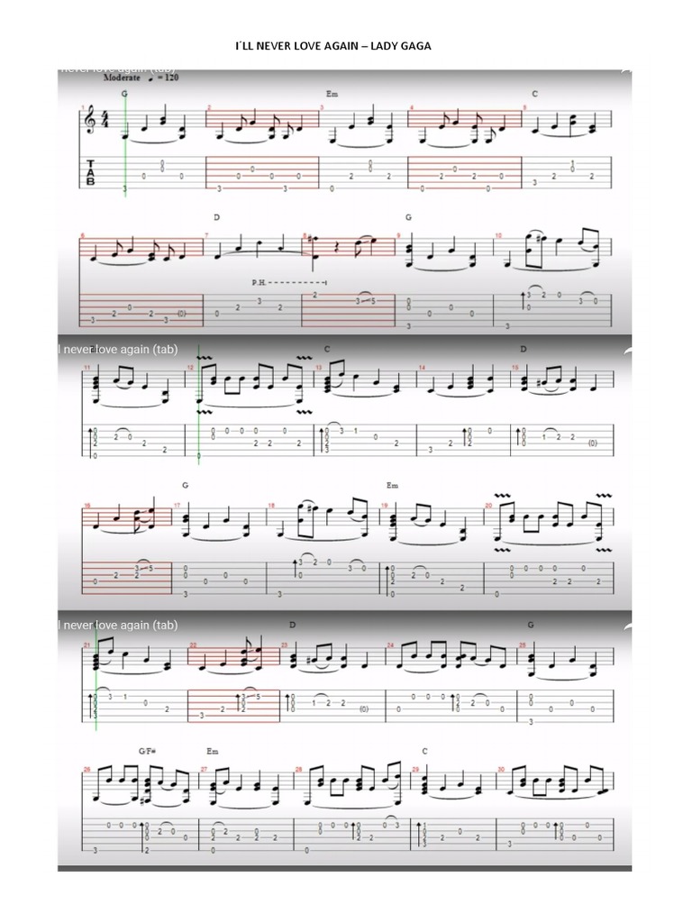 Ill Never Love Again Pdf