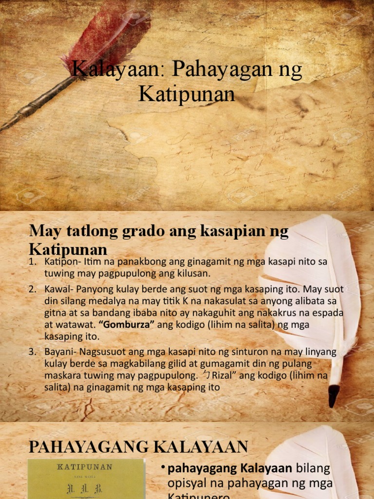 Pahayagan NG Katipunan | PDF
