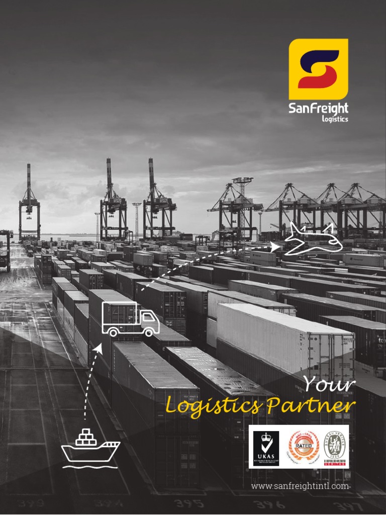 SanFreight Logistics: Your Global Logistics Partner | PDF | Cargo ...