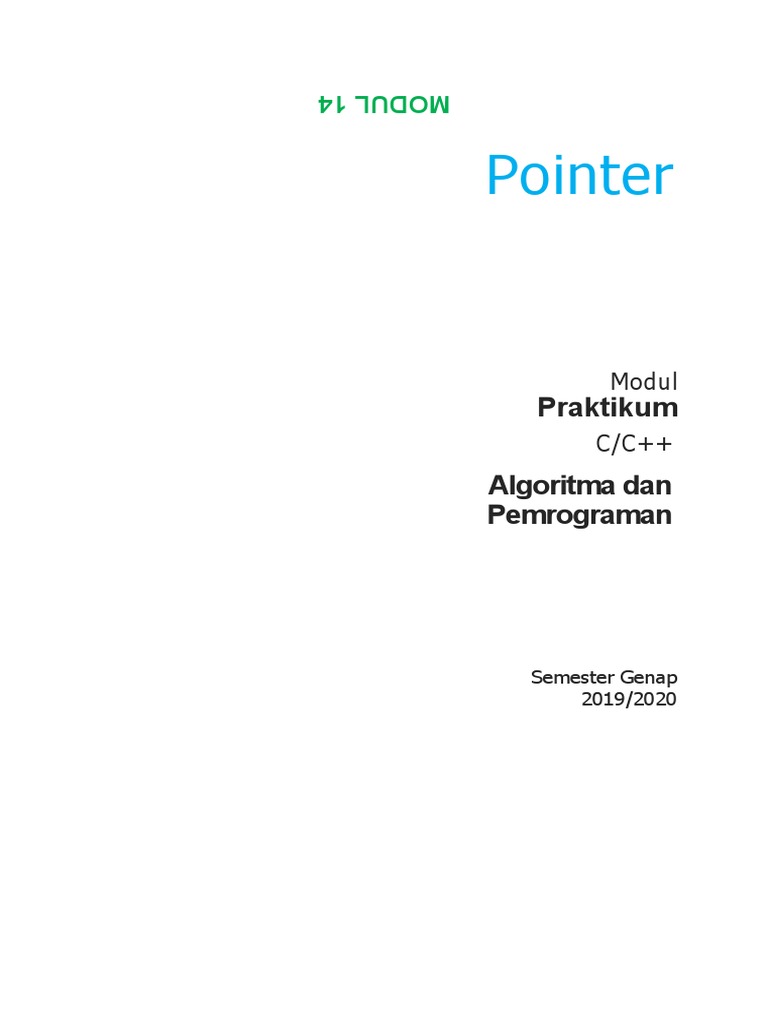 Modul 14 Praktikum Alpro | PDF