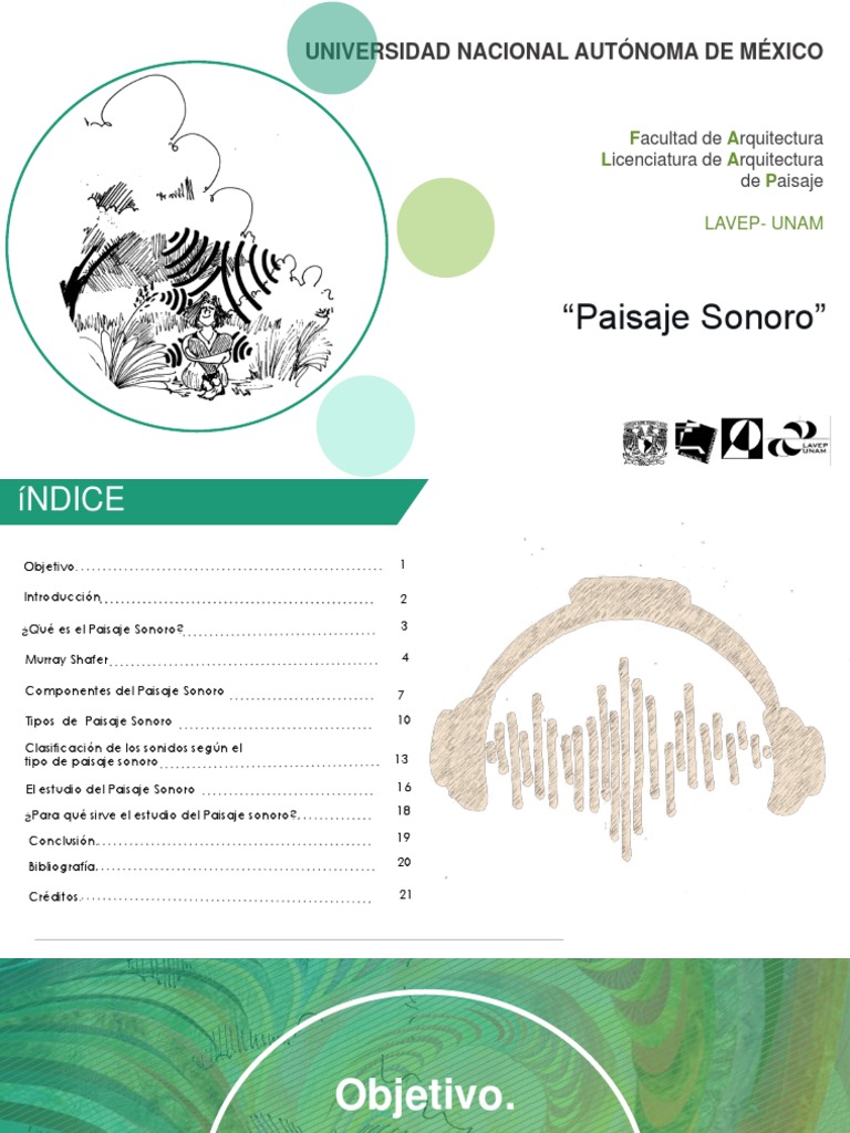 Paisaje Sonoro | PDF | Sonido | Paisaje