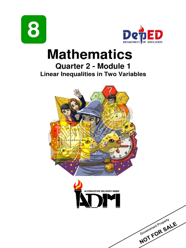 Mathematics Quarter 2 Module 1 Pdf Equations Teaching Mathematics