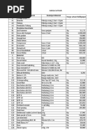 Draft HSPK 2025 | PDF