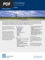 Drilling Rigs Inspection Checklist | PDF | Drilling Rig | Personal ...