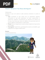 Rutina Veo-Pienso-Me Pregunto | PDF