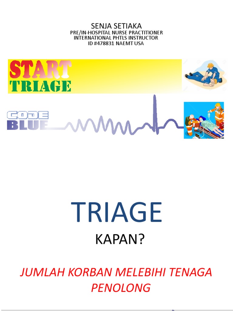 Triage START and ESI | PDF