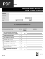 Preventive Maintenance Schedule of VRF Unit | PDF | Power Supply ...