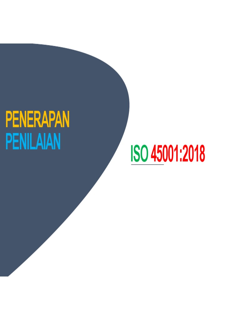 Iso 45001 Implementation-Ppsdm | PDF