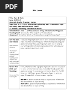 Conclusion Lesson Plan | PDF | Lesson Plan | Educational Psychology