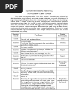 Model Konseling CBT: Prosedur dan Teknik | PDF | Karier & Perkembangan