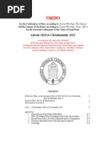 2026 Usccb Ordo | PDF | Liturgical Year | Lectionary