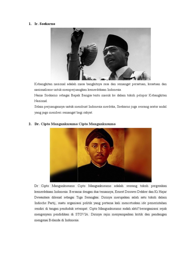 DR Cipto Mangunkusumo Cipto Mangunkusumo Adalah Seorang Tokoh ...