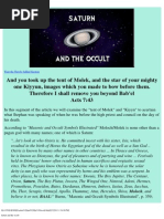 Saturn Worship: History and Symbolism | PDF | Deities | Mythology