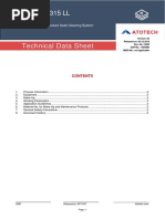 Ultrasil75 CatalogSheet PDF | PDF | Membrane | Industrial Processes