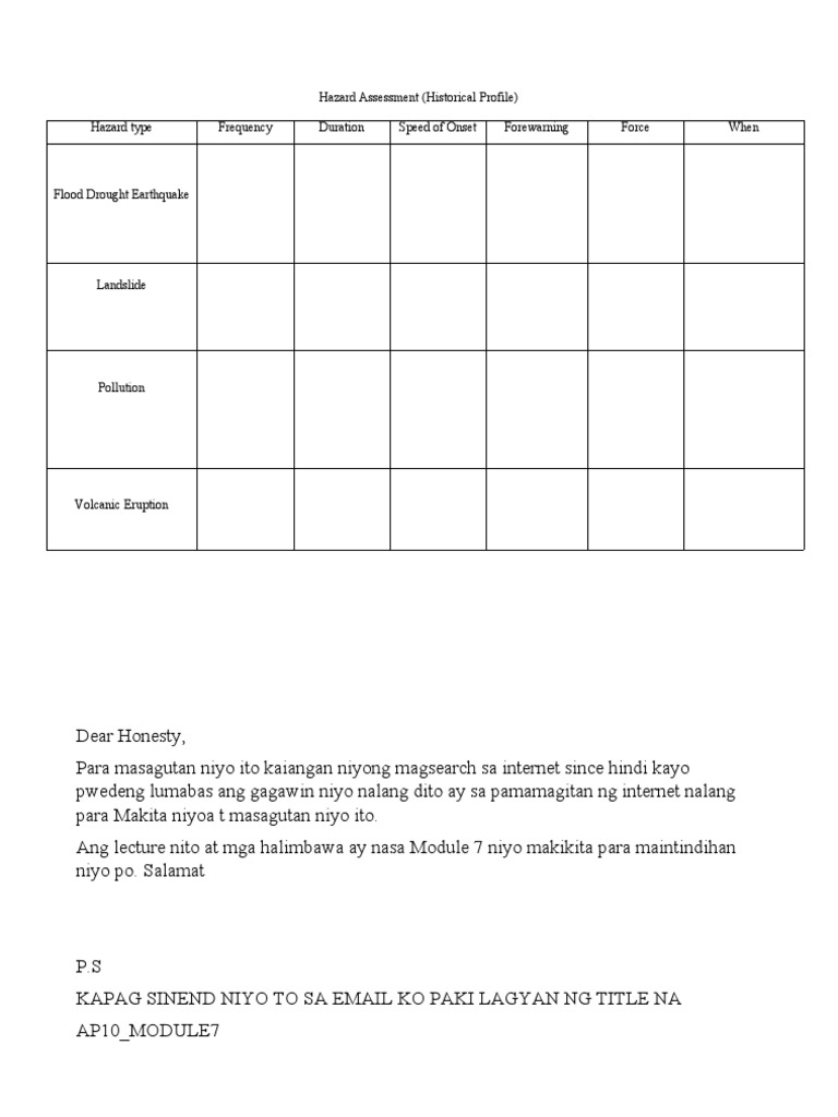 Ap10 - Module 7 Q1 | PDF