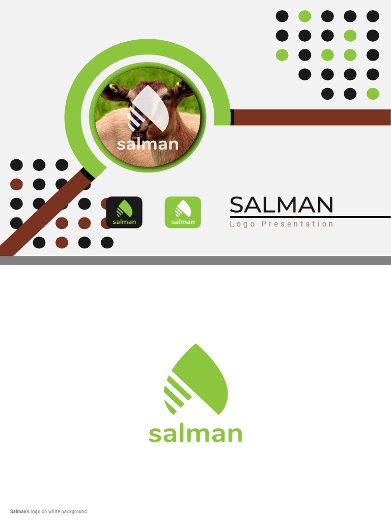 Salman Logo Presentation | PDF | Logos | Livestock Farming