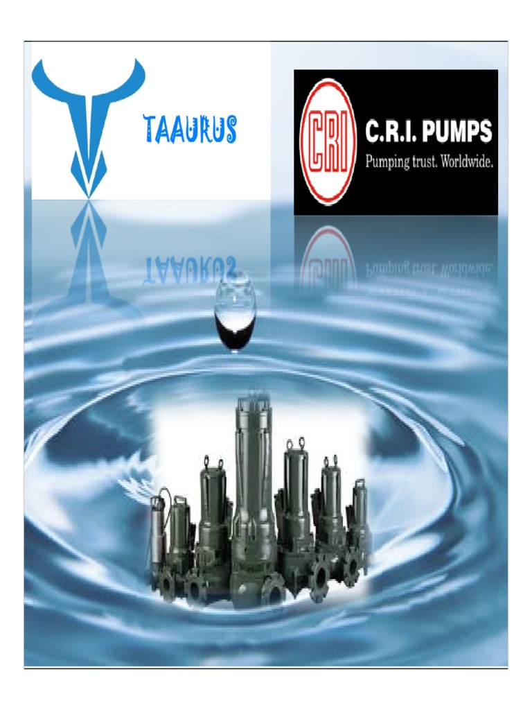 Cri Pump Specifications | PDF | Business | Home & Garden