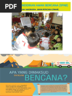 Panduan SPAB untuk Sekolah Aman Bencana | PDF