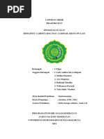 Uji Sensitivitas Antimikroorganisme Dengan Metode Dilusi | PDF