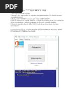 Lista de Claves de Activación de Microsoft Office 2016 Actualizadas | PDF