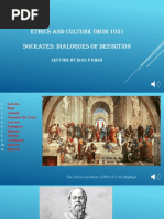 The Case of Cephalus in Plato | PDF | Socrates | Plato