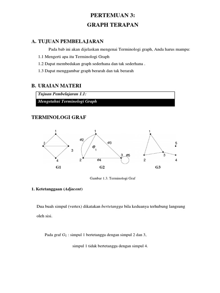 Modul Graph Terapan P3 | PDF