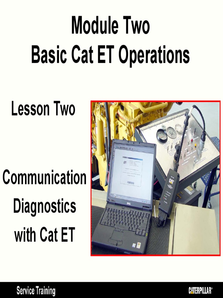 Troubleshooting Communication Failures Between a Cat ET and ECM: A ...