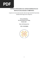 ASKEP Combustio Grade II | PDF