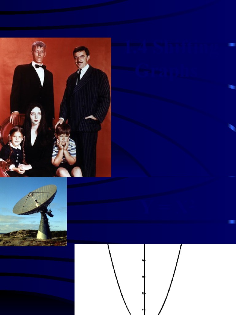 1 2 Shifting Graphs | PDF