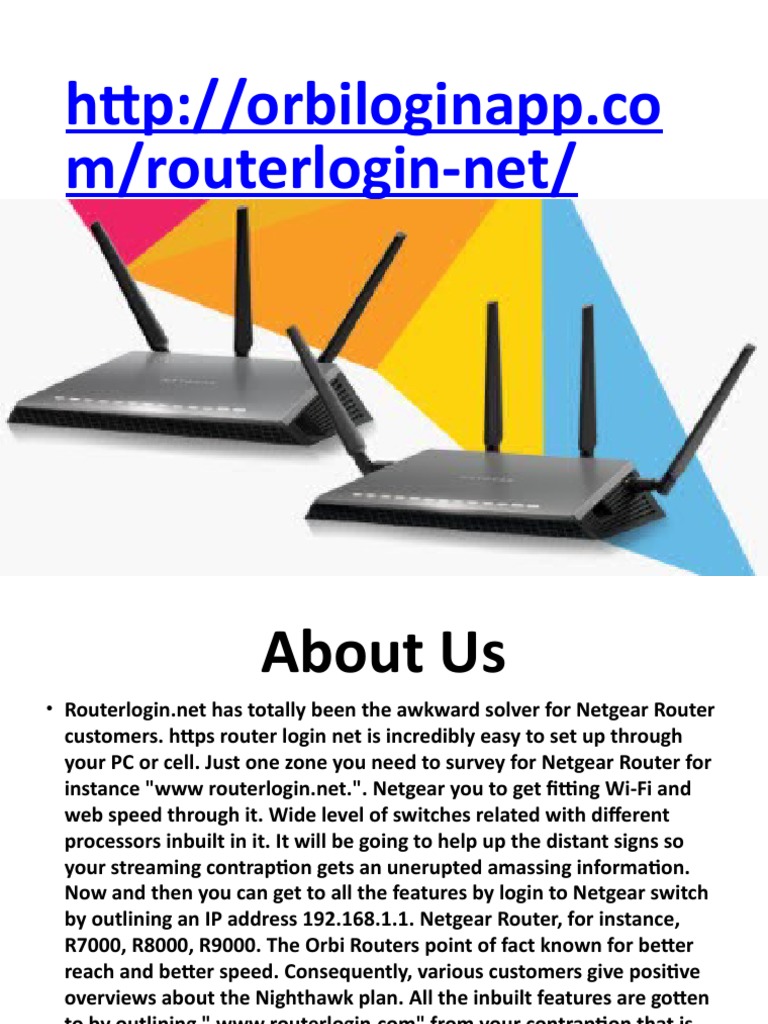 M/routerlogin Net | PDF
