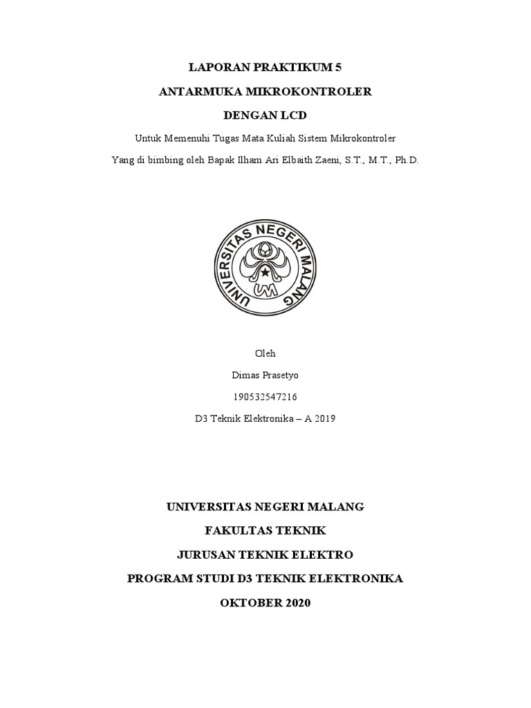 Laporan Praktikum 5 | PDF