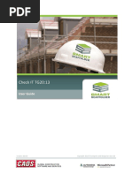 TG20 13 User Guide | PDF | Scaffolding | Building Engineering
