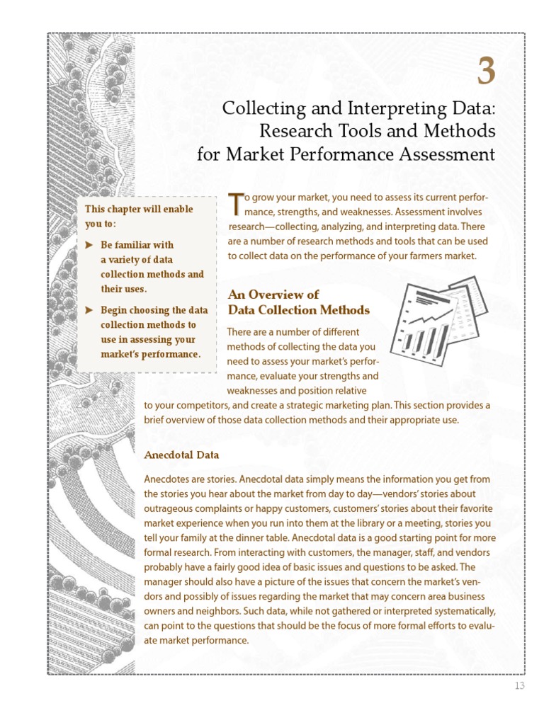 Collecting and Interpreting Data | PDF | Focus Group | Survey Methodology