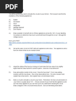 PhET Lab On DC Circuits | PDF | Electrical Network | Resistor