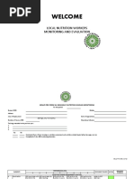 Bns Accomplishment Report | PDF | Evaluation | Business