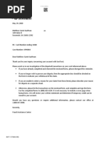Updated Customer Service Request Form 2020 | PDF | Credit Card | Banking