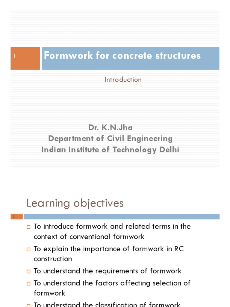 Modern Formwork Systems Overview | PDF | Precast Concrete | Concrete