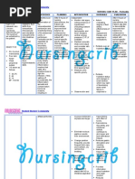 Nursing Care Plan - Uti | PDF | Urinary Tract Infection | Urinary System