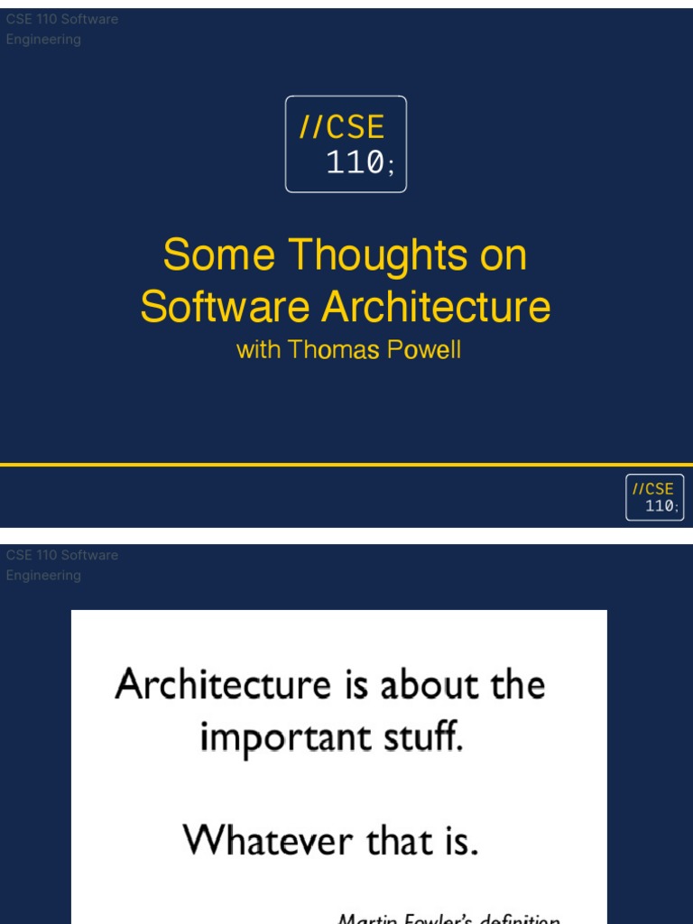Architecture Notes | PDF | Service Oriented Architecture | Peer To Peer Architecture Notes | PDF | Service Oriented Architecture | Peer To Peer